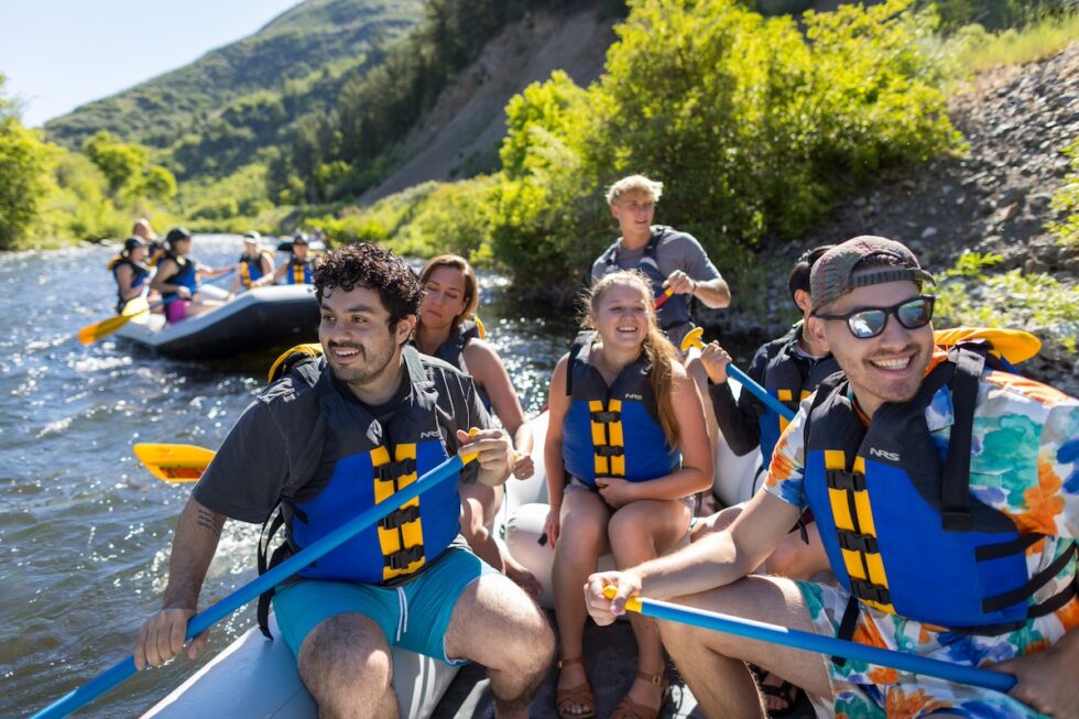 Weber River Rafting - High Country Adventure